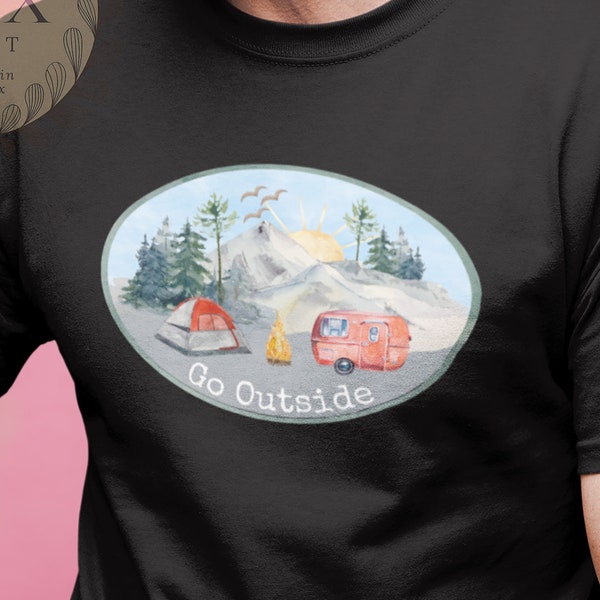 Go Outside Shirt - Etsy