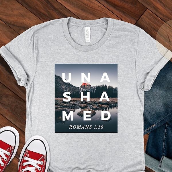Not Ashamed - Etsy