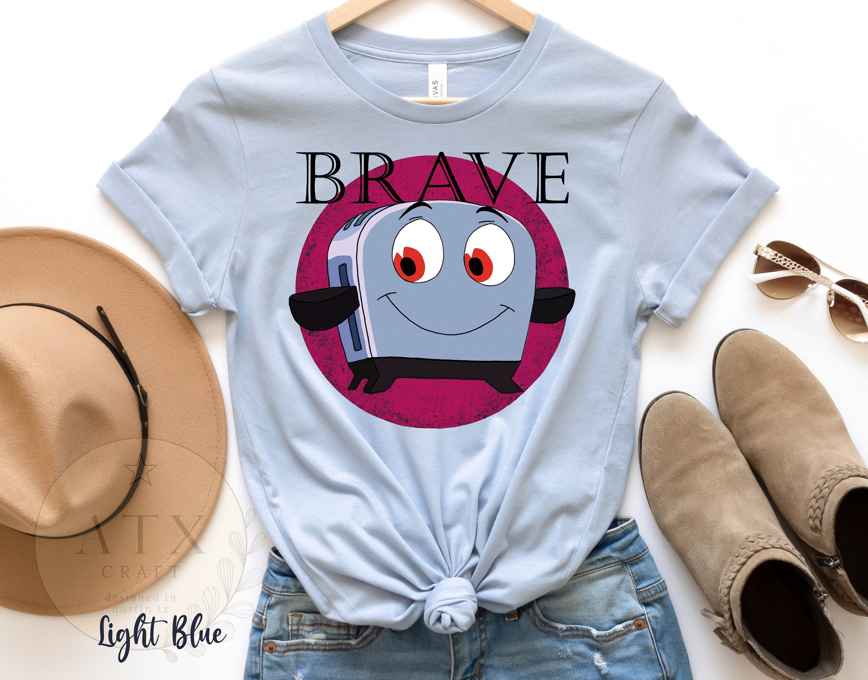 Be Brave Little Toaster 90's Nostalgia Inspirational - Etsy