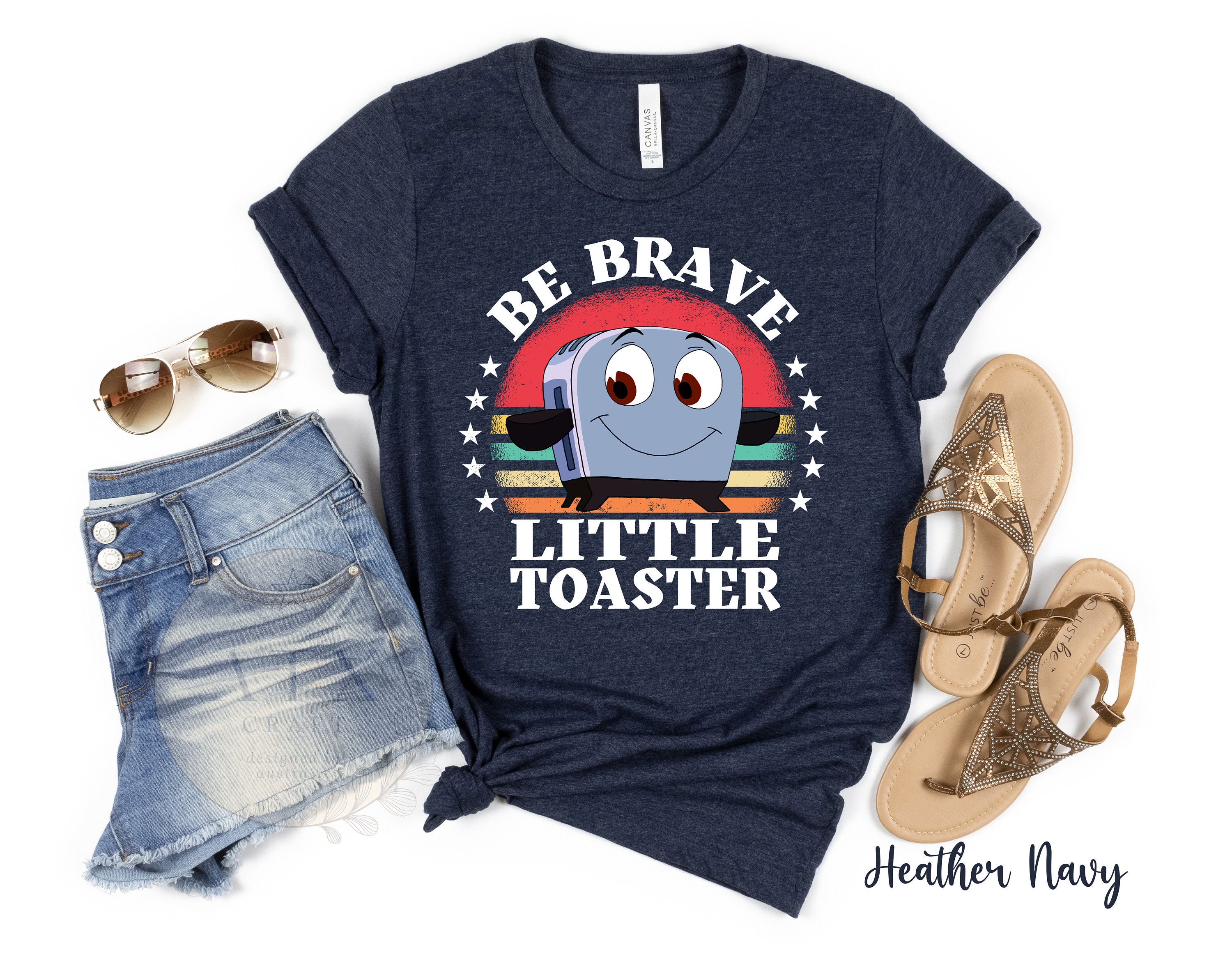 Be Brave Little Toaster, Inspirational 90's Nostalgia Shirt - Etsy