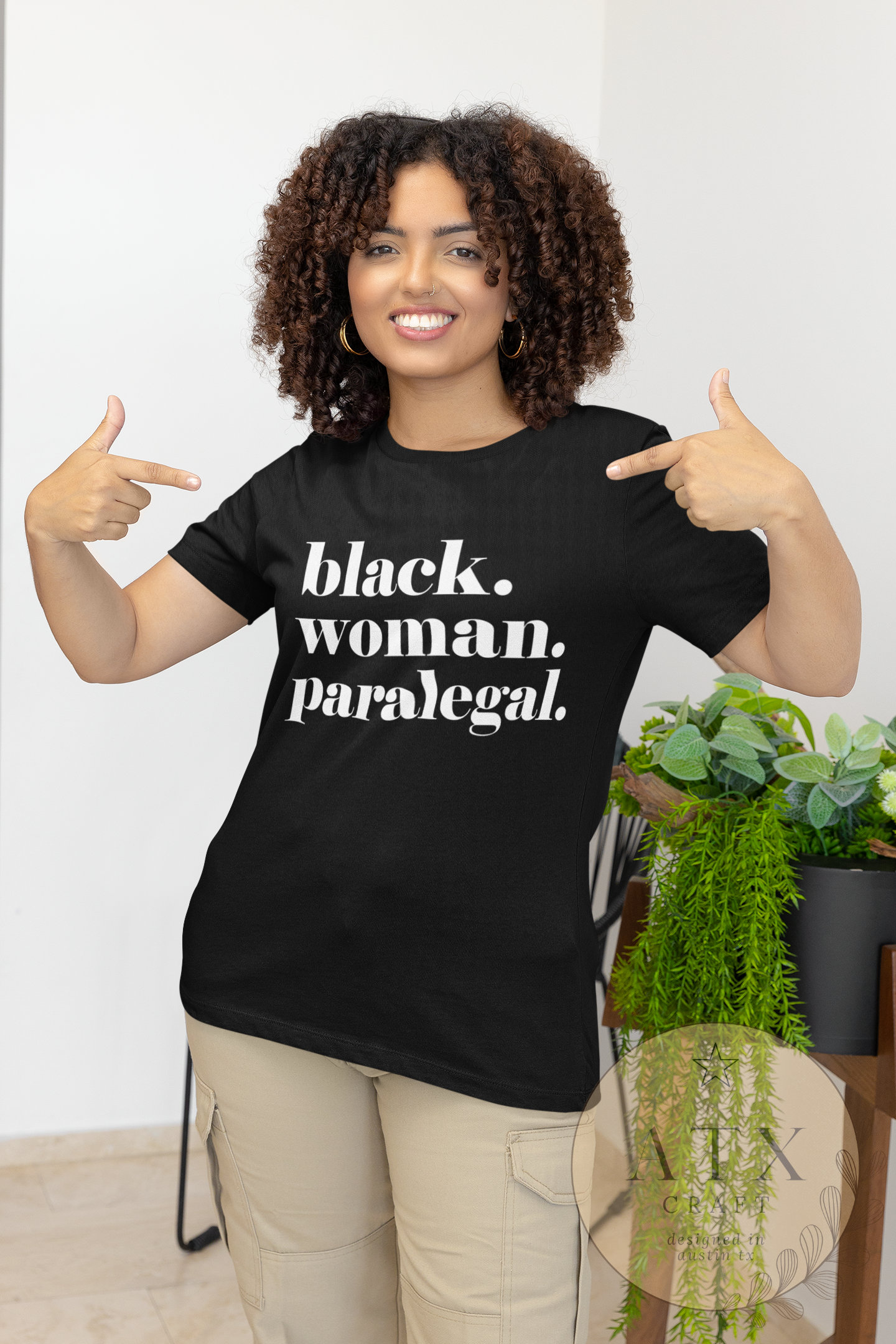 Black Woman Paralegal Shirt Black Owned Shop Gift for Black - Etsy