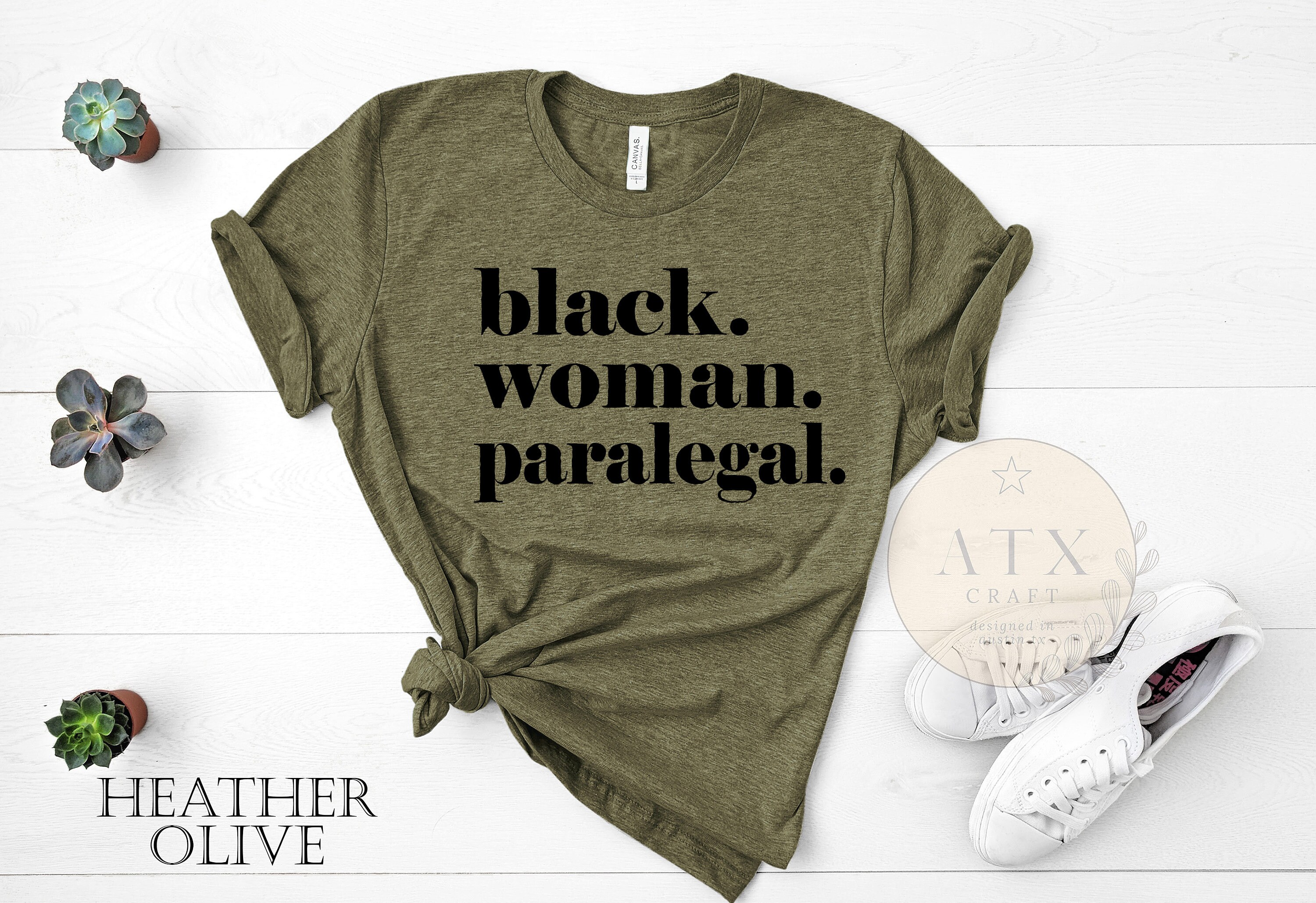 Black Woman Paralegal Shirt Black Owned Shop Gift for Black - Etsy