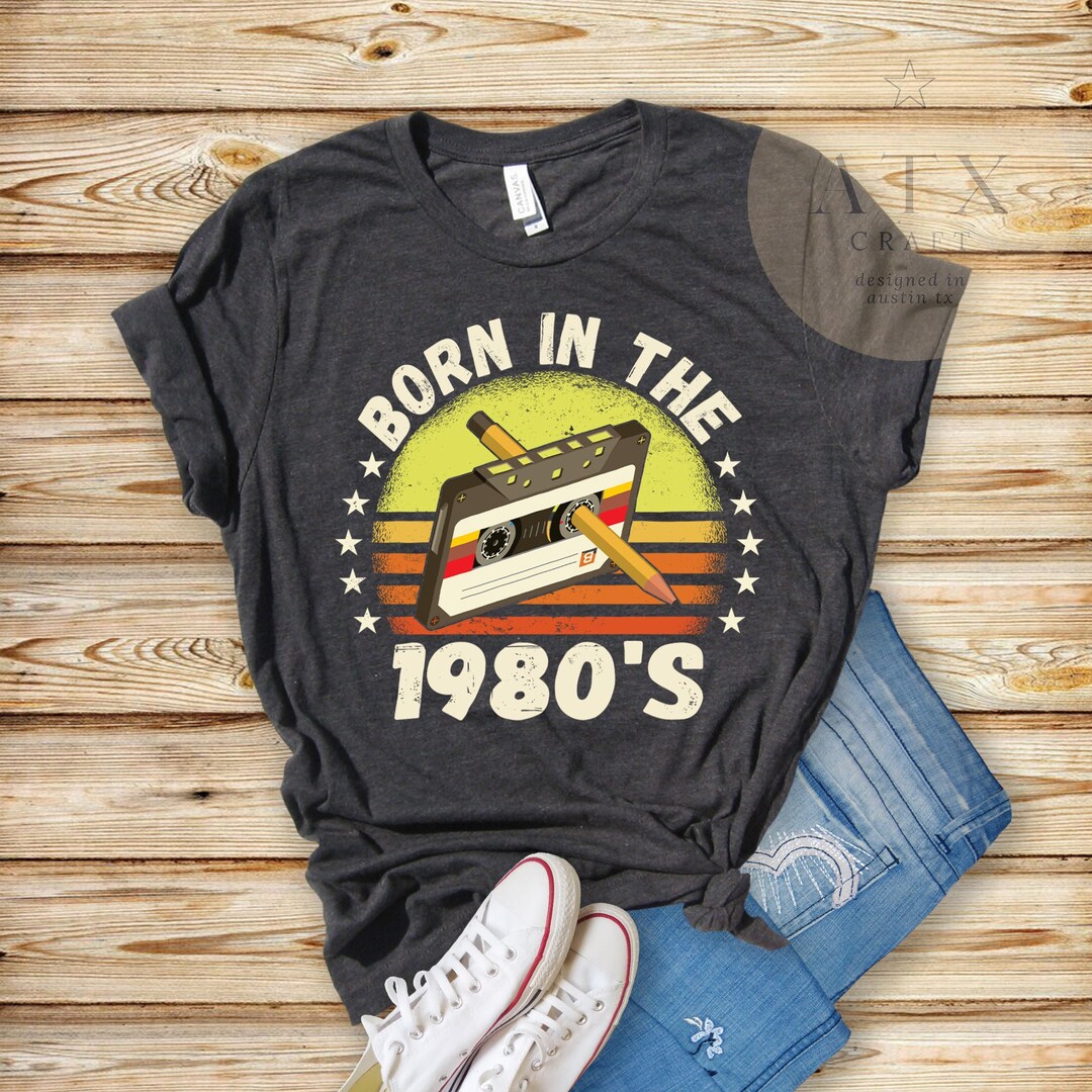 80s Nostalgia, Born in the 80's, This is How I Roll, Retro Cassette ...