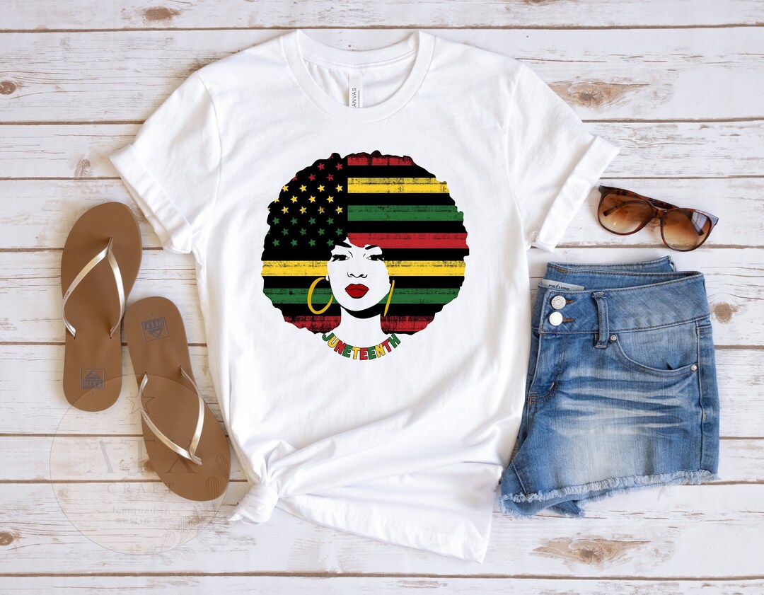 Juneteenth Shirt for Women, Black Owned Clothing, Juneteenth Shirt ...