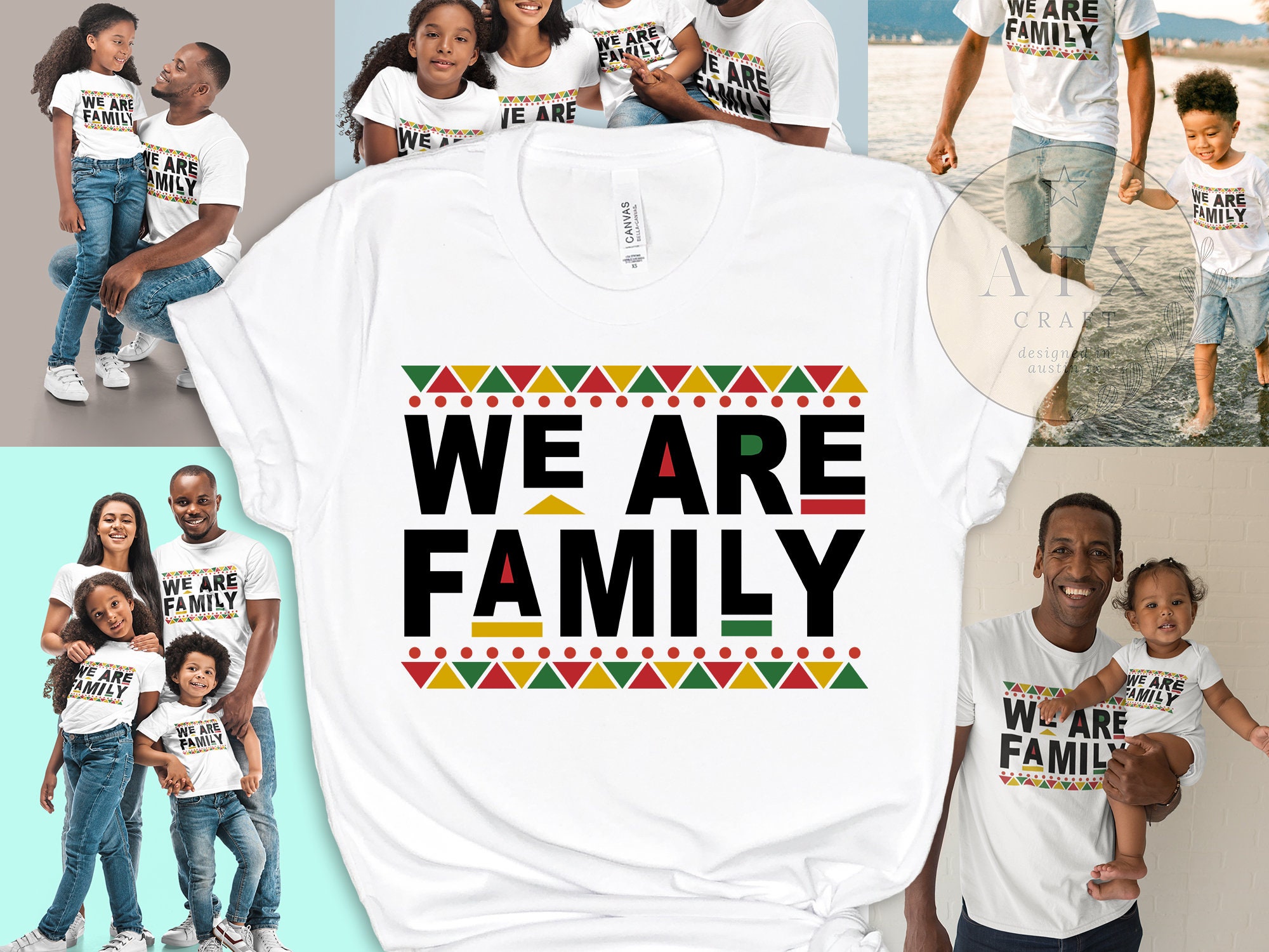 African Themed Family Reunion
