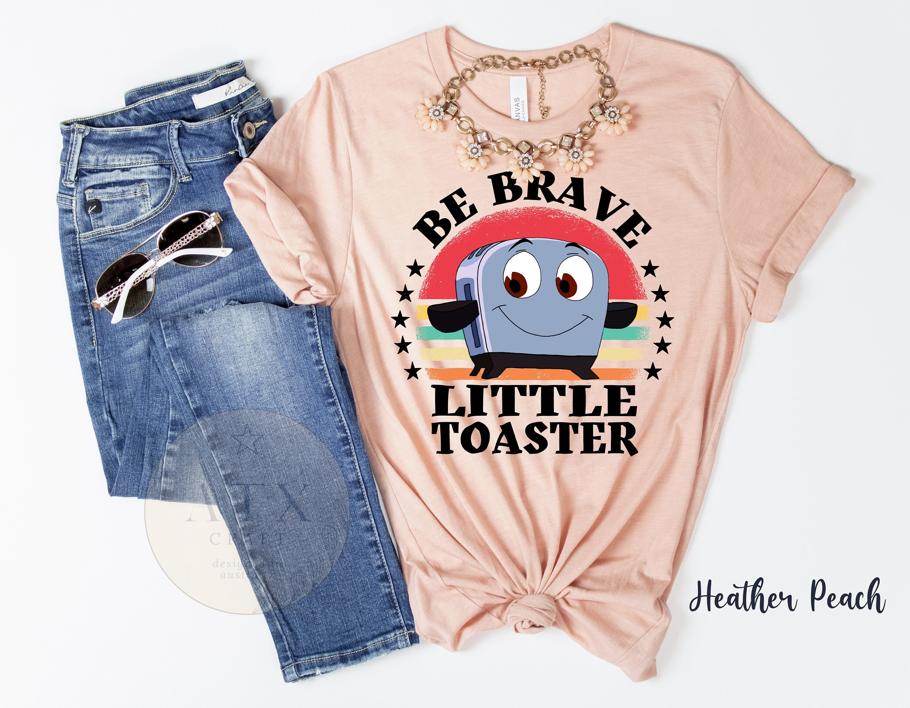 Be Brave Little Toaster 90's Nostalgia Inspirational - Etsy