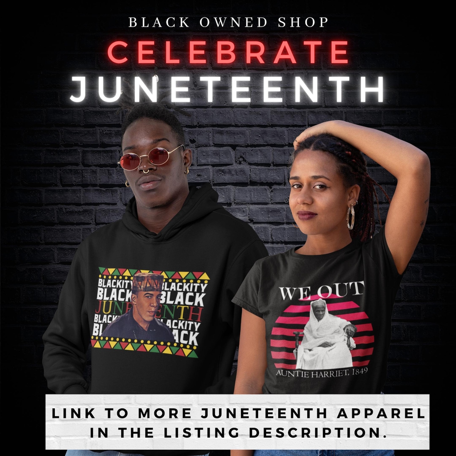 Juneteenth Shirt for Women, Black Owned Clothing, Juneteenth Shirt ...