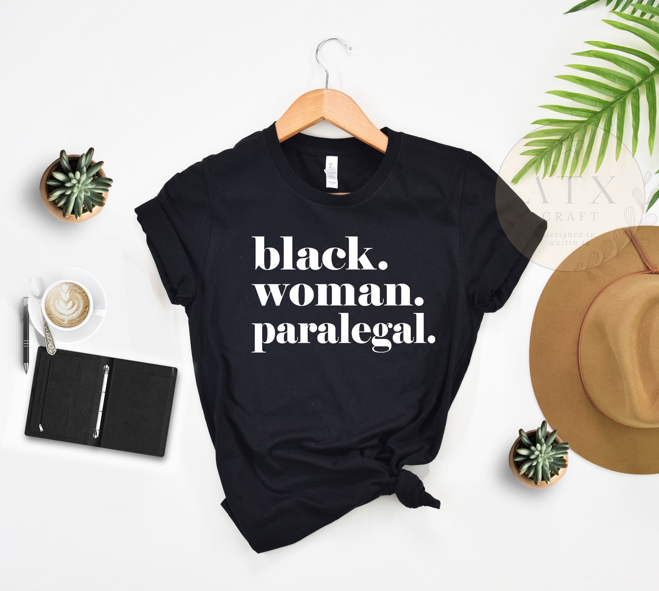 Black Woman Paralegal Shirt Black Owned Shop Gift for Black - Etsy