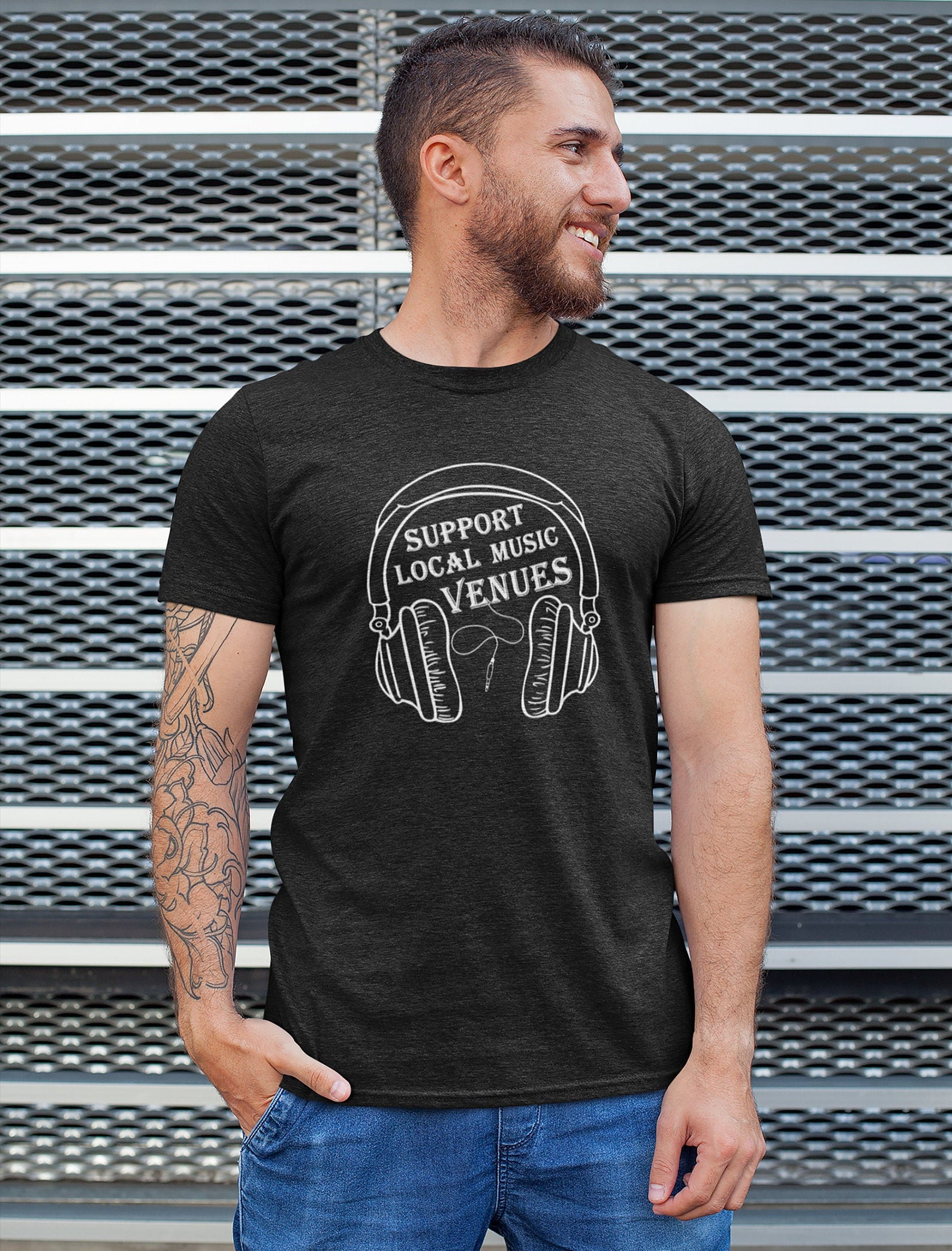 Support Local Music Venues Local Music Shirt Band Shirt - Etsy