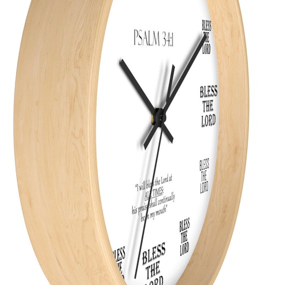 Good Samaritan Christian Wall Clocks With Name Clocks | The Christian