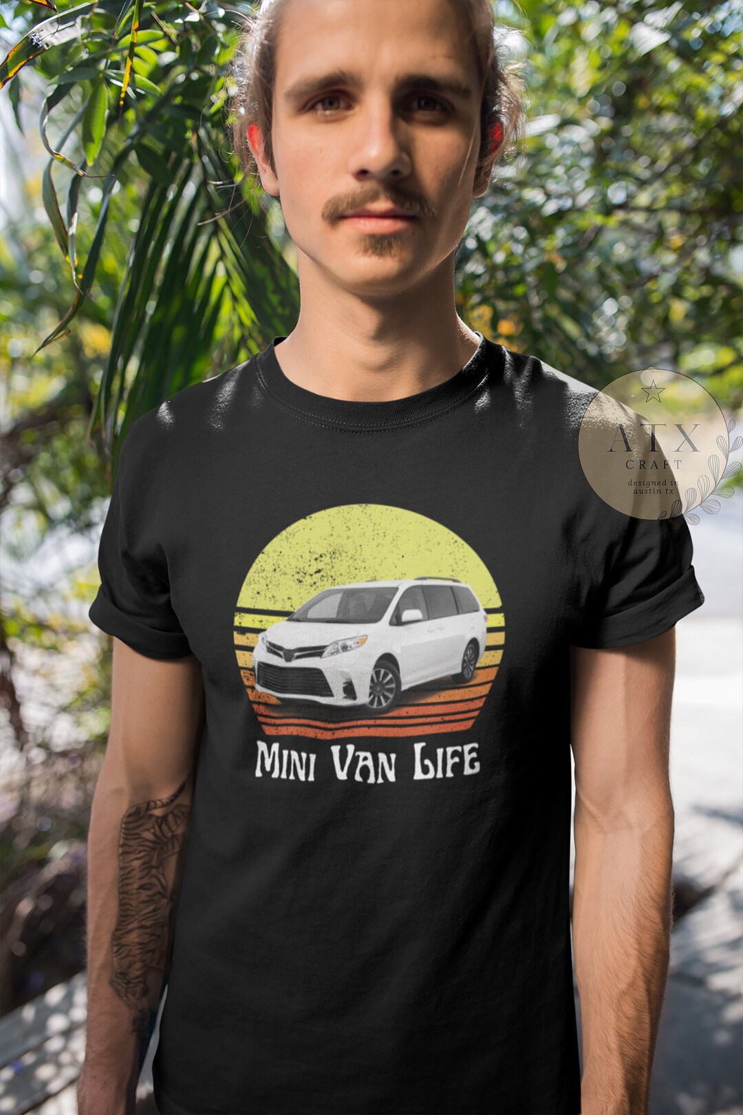 Mini Van Life Van Life Shirt Retro Shirt Cool Dad Shirt - Etsy