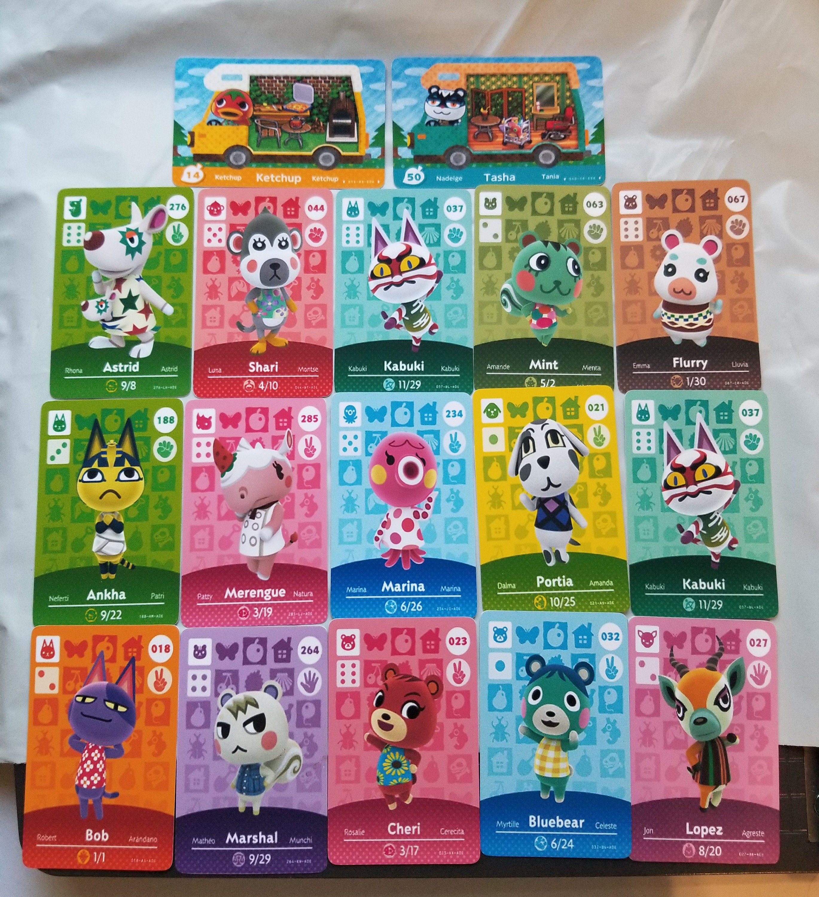Animal Crossing NFC Cards Handmade/Custom Made | Etsy