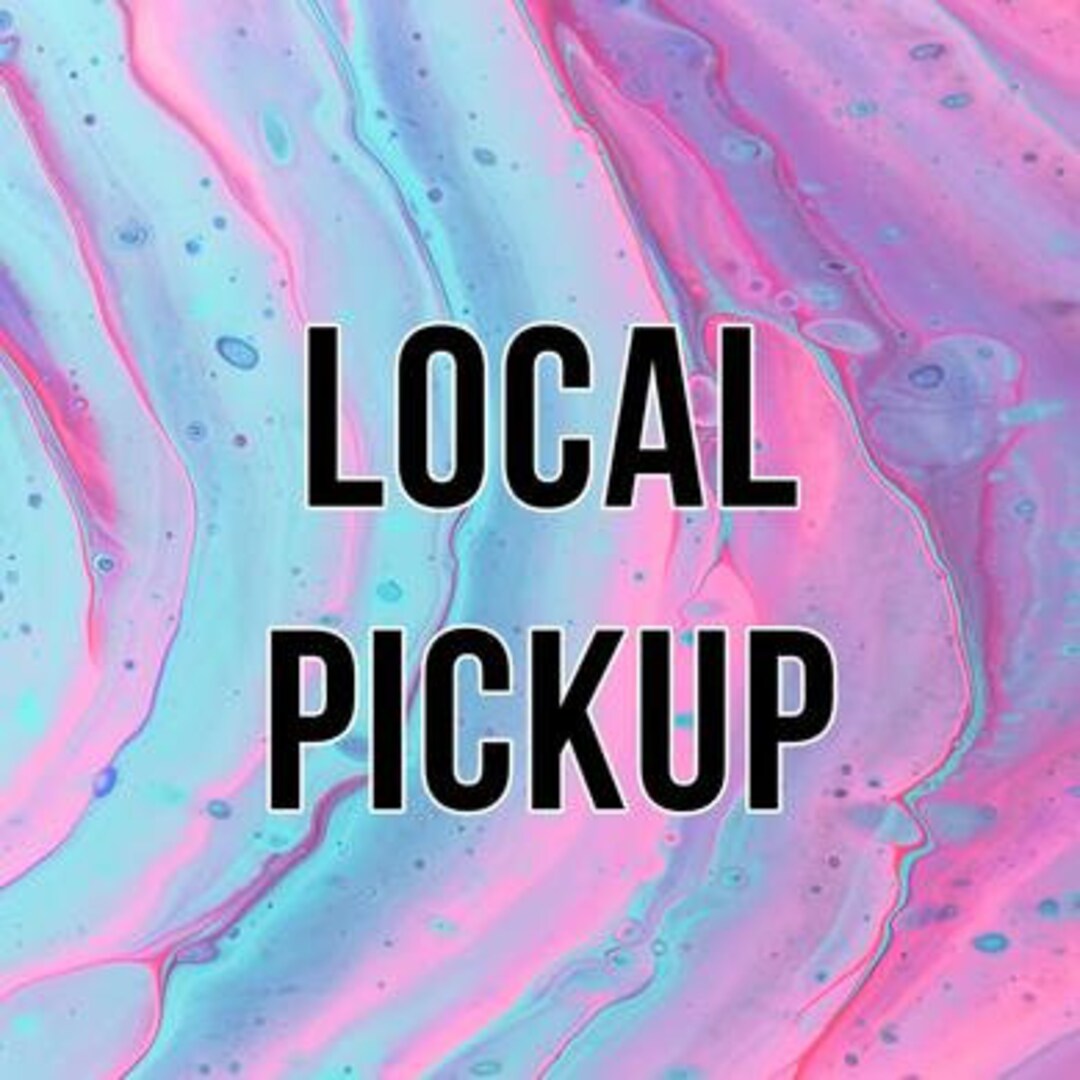 FREE Local Pickup - Etsy