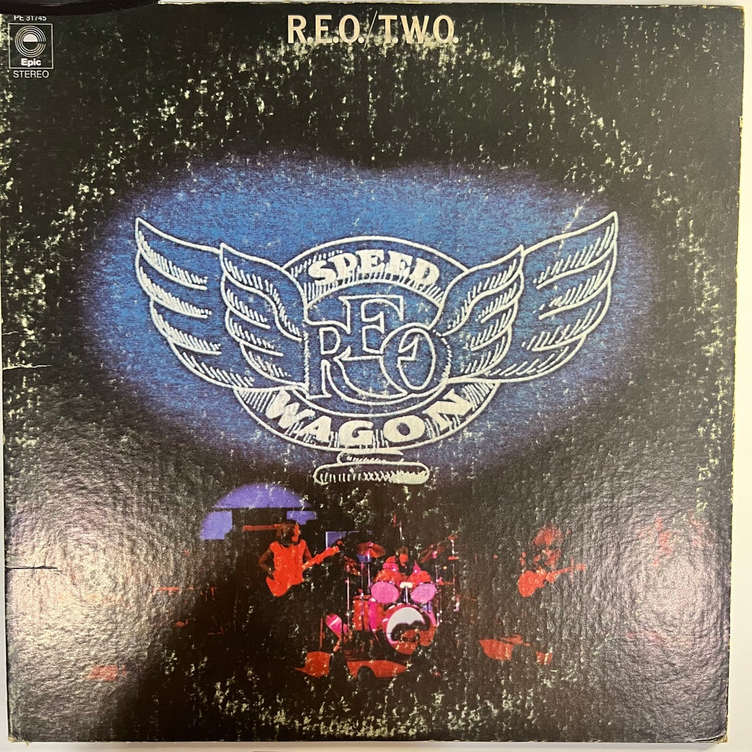 REO Speedwagon - R.E.O. / T.W.O. - 1972 Original Press Vintage Vinyl ...