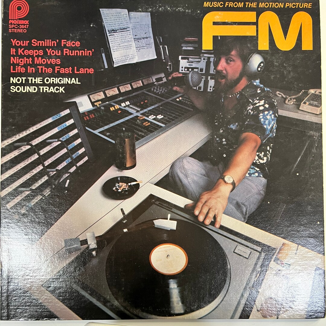 FM - Music From the Motion Picture 1978 Original Press - Mint Pickwick ...