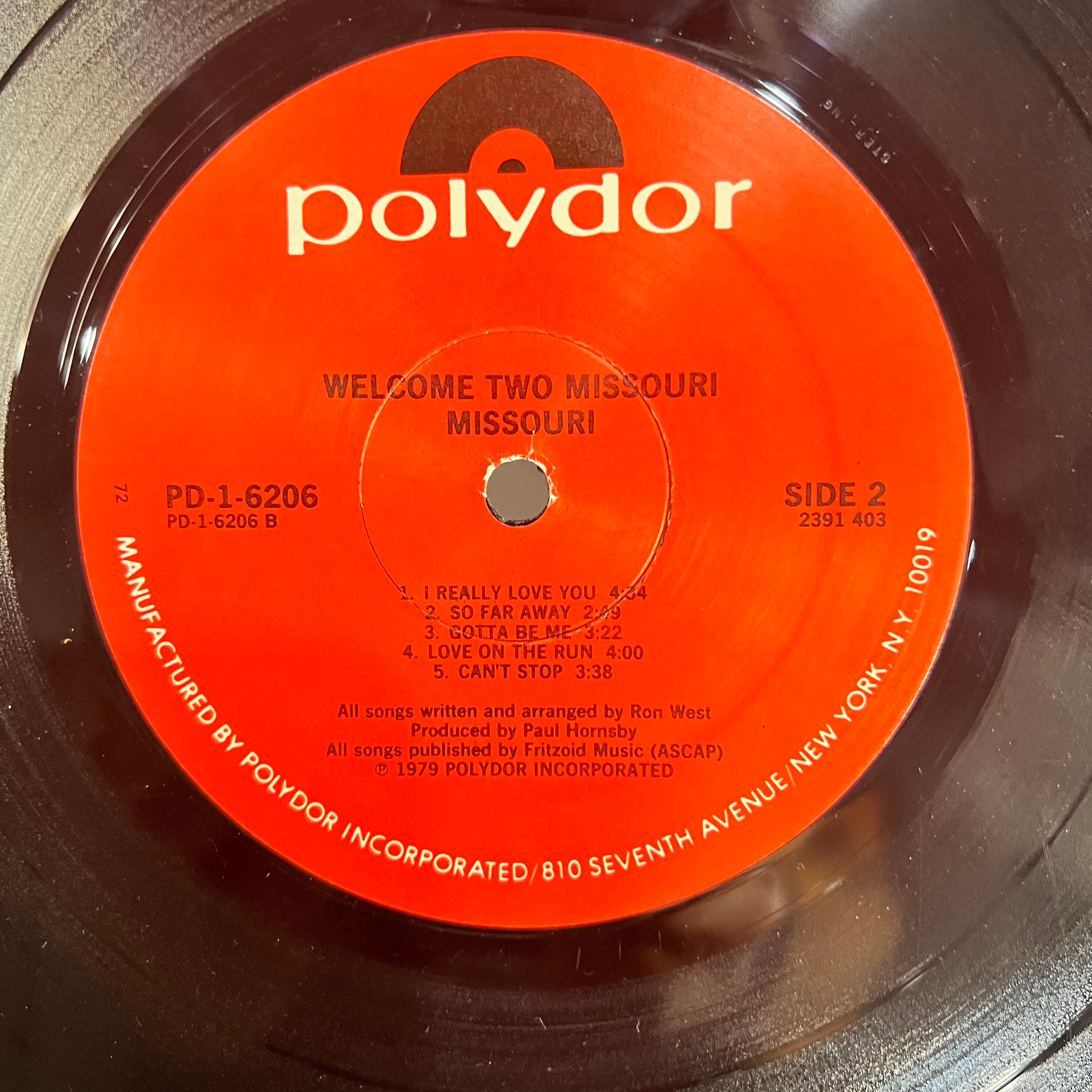 Missouri Welcome Two Missouri Mint Original Press 1979 - Etsy