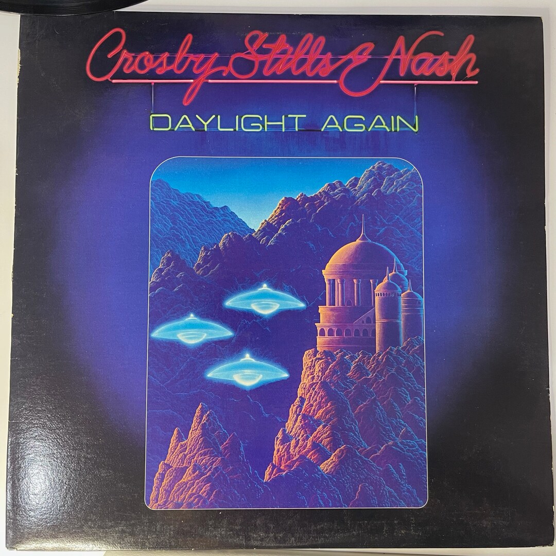 Crosby, Stills, & Nash - Daylight Again - 1982 Release - Mint - LP ...