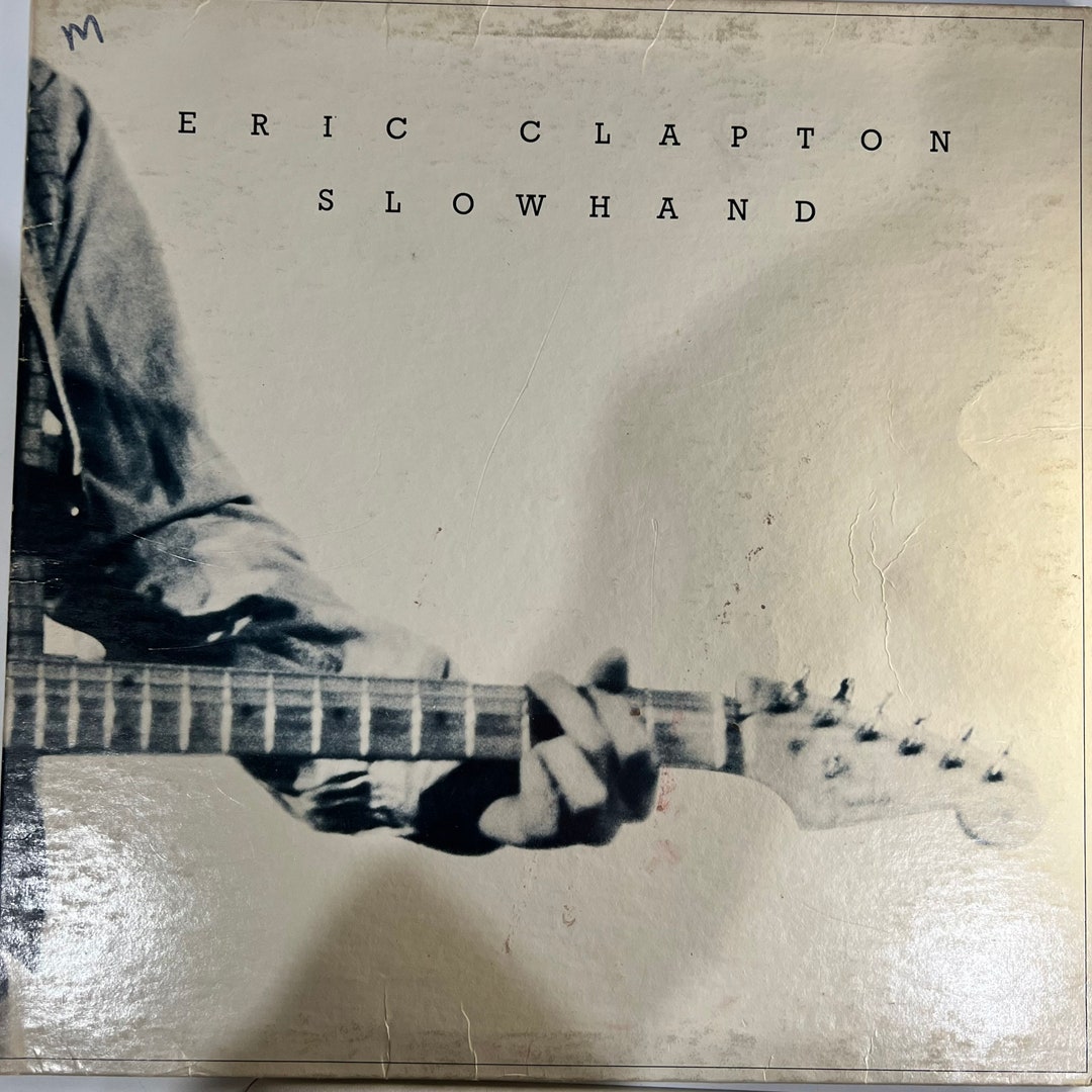Vintage Original Eric Clapton Slowhand Record Album Vinyl 12 1970s ...