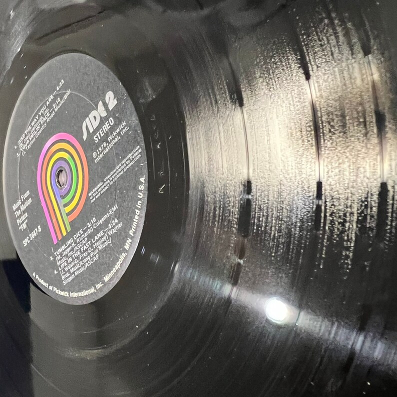 FM - Music From the Motion Picture 1978 Original Press - Mint Pickwick ...