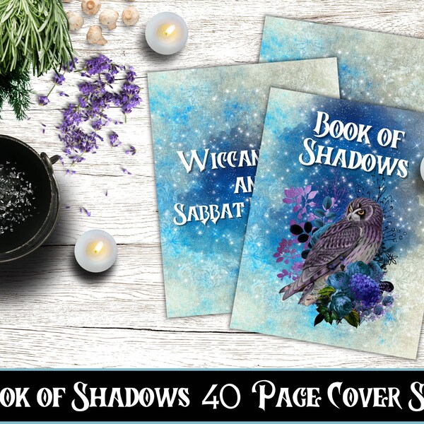 Book of Shadows Printable - Etsy