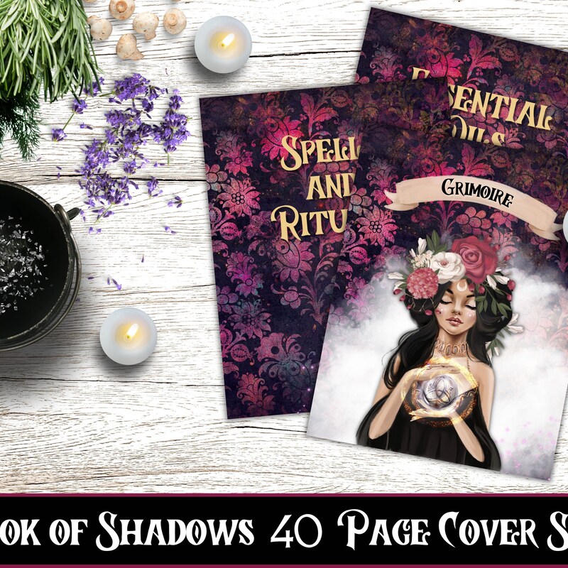 Book of Shadows Printable - Etsy