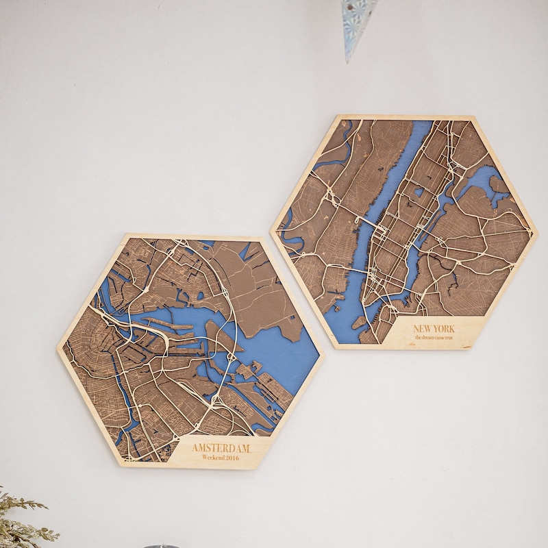 Map Decorations - Etsy