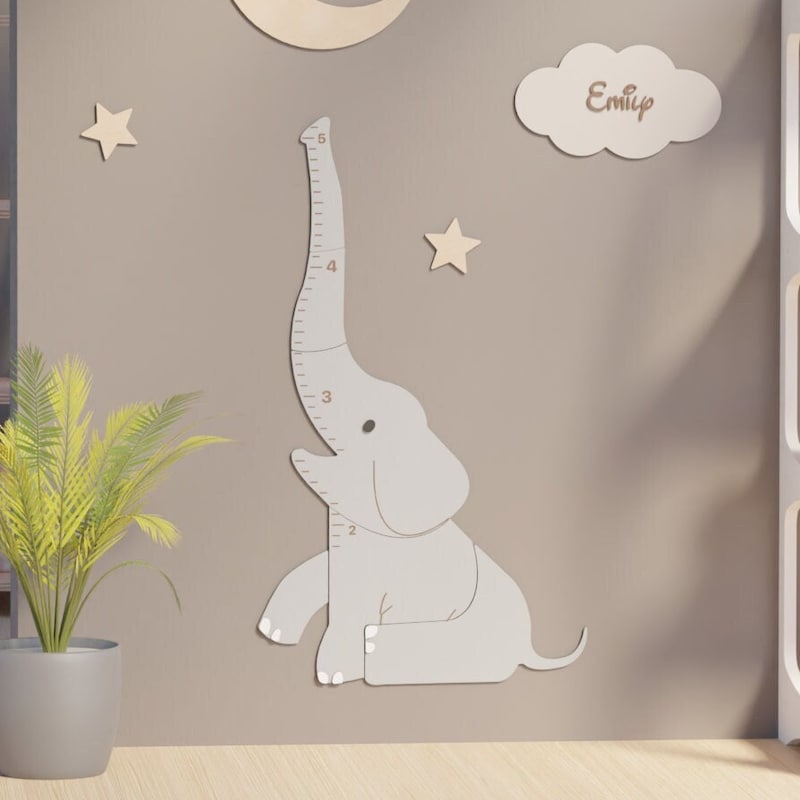 Elephant Growth Chart - Etsy