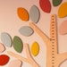 Growth Chart Tree Nursery Decor Wooden Height Chart Gifts - Etsy