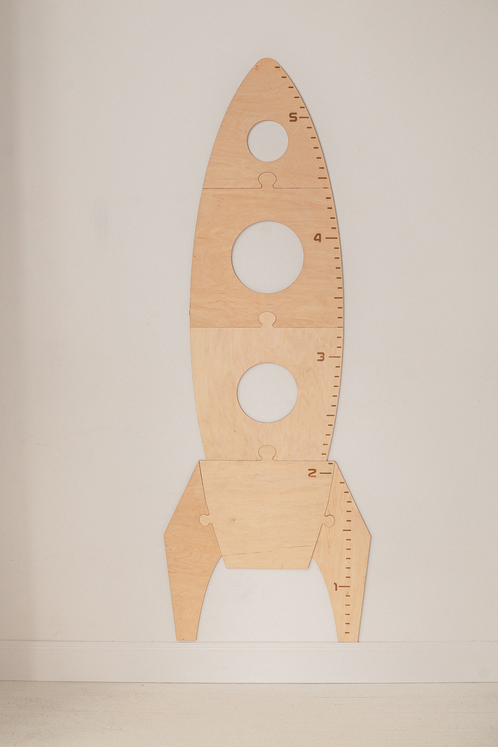 Kids Height Chart Wooden Growth Chart Space Themed Nursery | Etsy