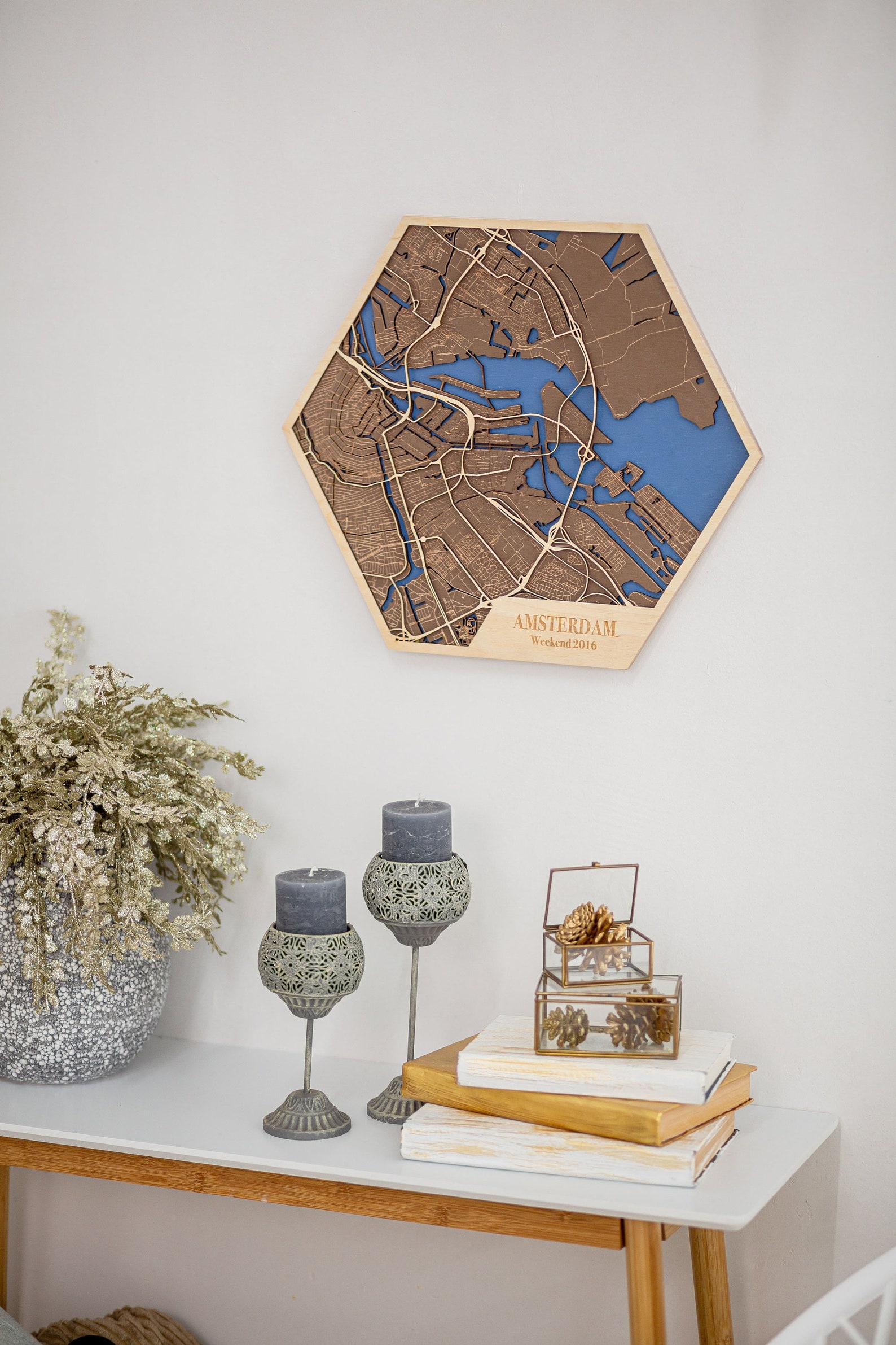 Custom Wooden City Map Laser Cut 3d Wood Map Hometown - Etsy
