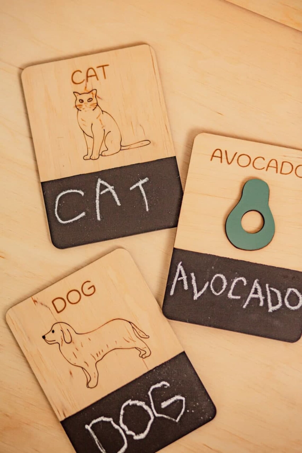Montessori Animals Flash Cards Preschool Children Learning - Etsy