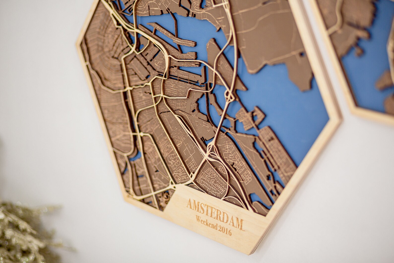 Custom Laser Cut Wooden 3d Topographic City Map Valentines - Etsy