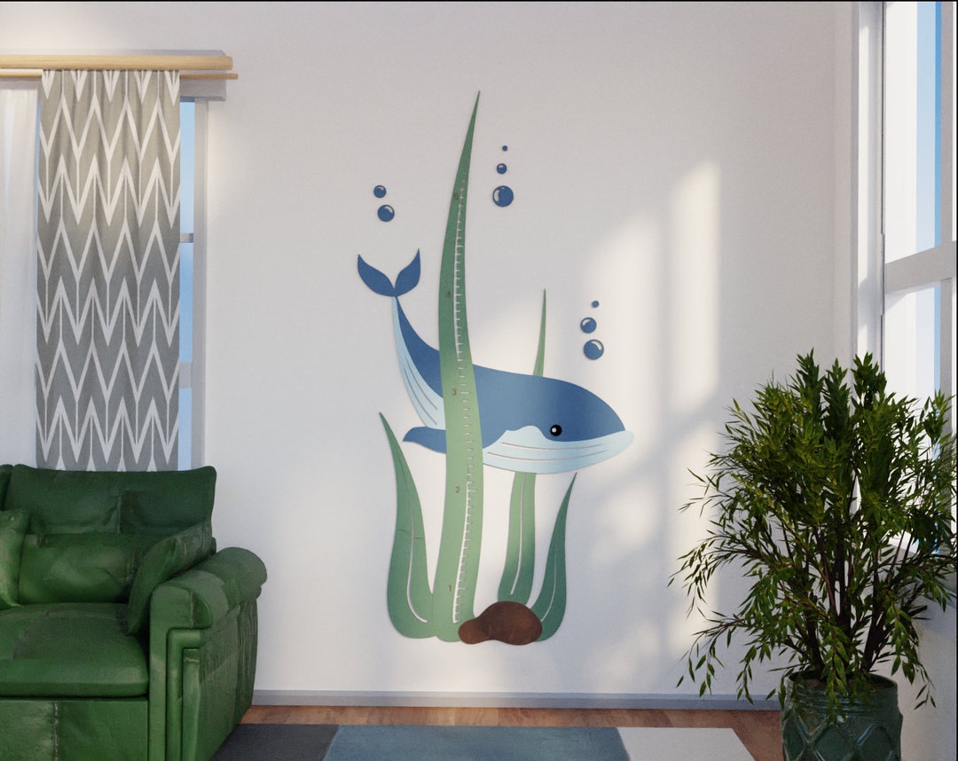 Whale Growth Chart - Etsy