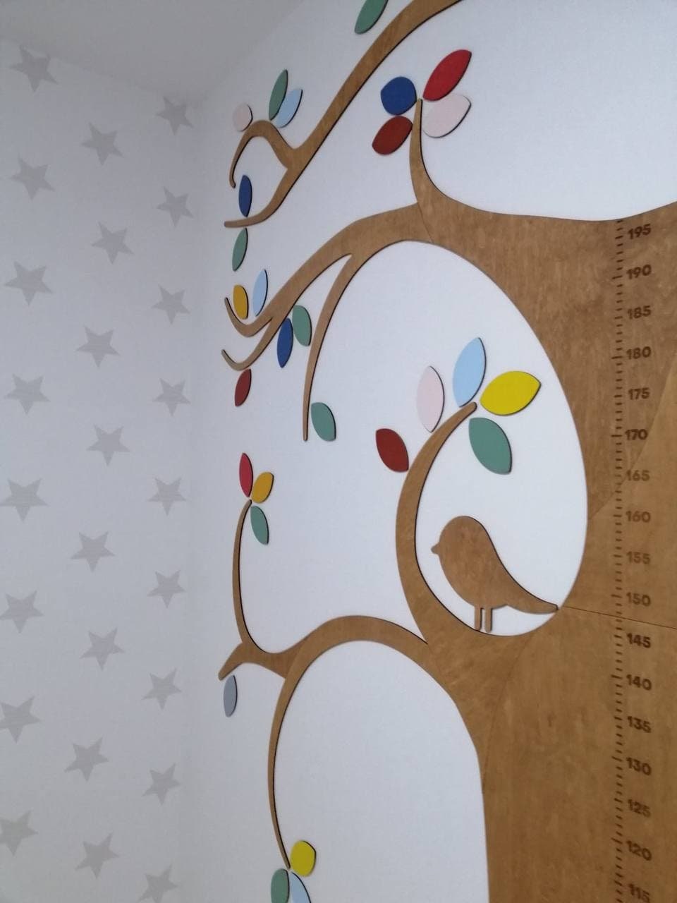 Tree Growth Chart for Kids Nursery Play Room Wall Decor - Etsy