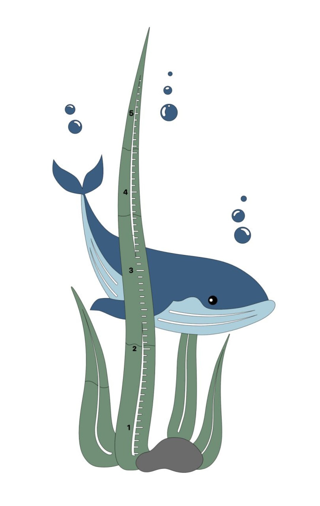Whale Growth Chart - Etsy