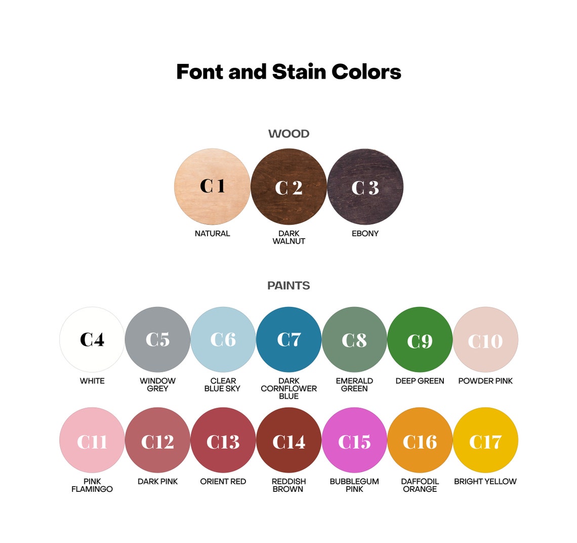 Growth Chart Tree Nursery Decor Wooden Height Chart Gifts - Etsy