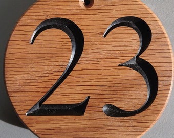 Chrome Modern House Sign Gloss Black Plaque Door Number - Etsy UK