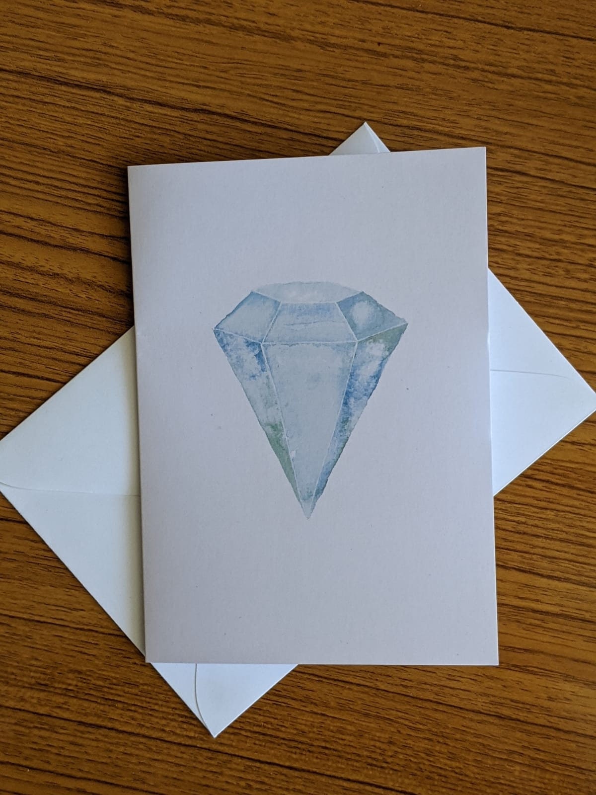 Diamond Greetings Card A6 - Etsy