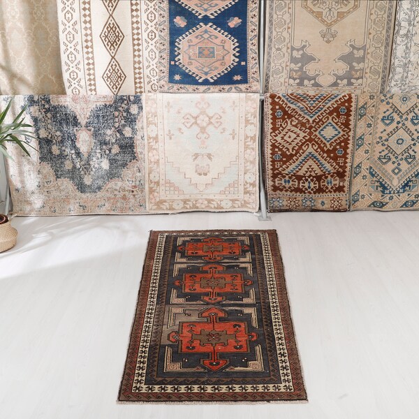 3x7 Wool Runner - Etsy