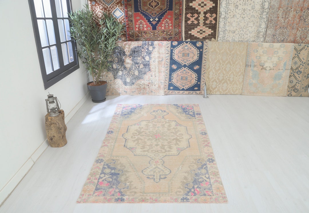 5x8 Rug, Area Rug,natural Rug,5x8 Turkish Rug,anatolian Rug,oriental ...
