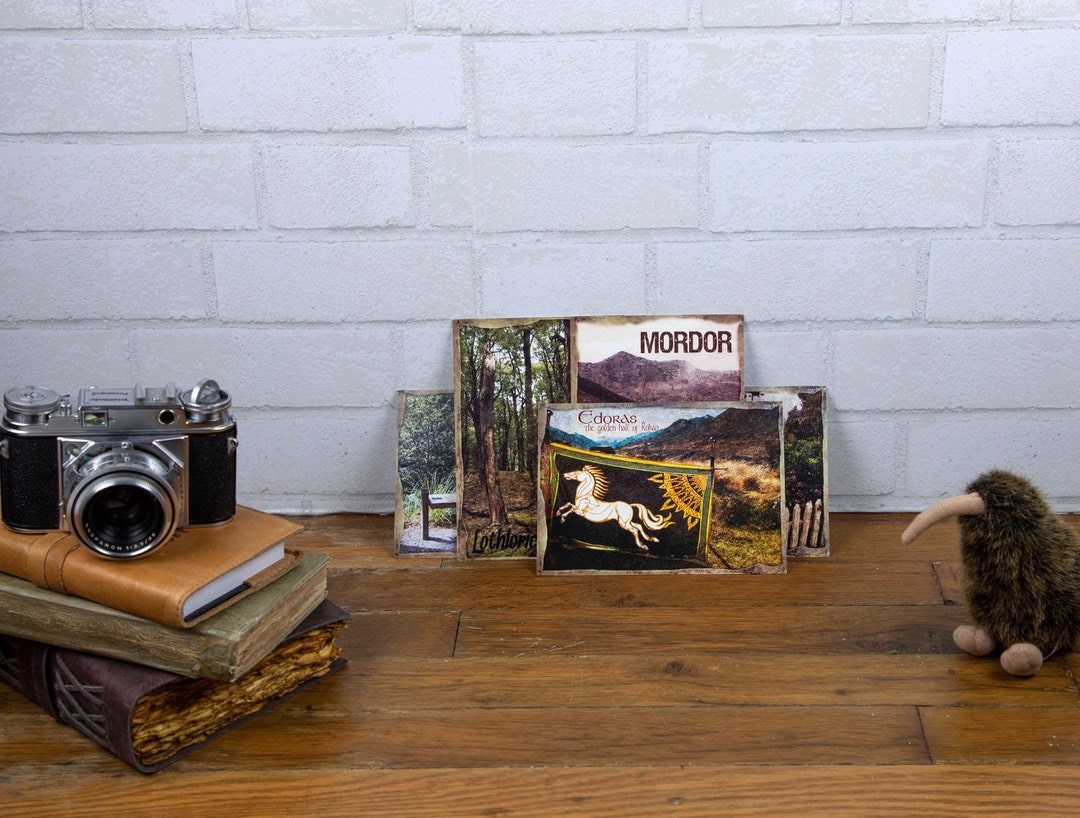 LOTR Postcards - Etsy