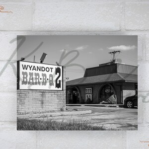 Wyandot Bar-b-q Photography Print - Etsy