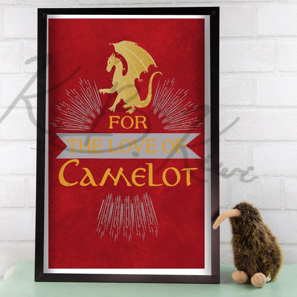 Camelot Print - Etsy