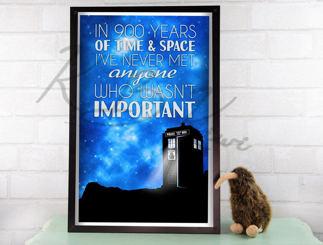 In 900 Years... Art Print - Etsy