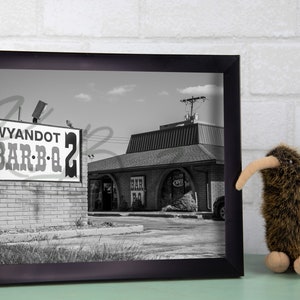 Wyandot Bar-b-q Photography Print - Etsy