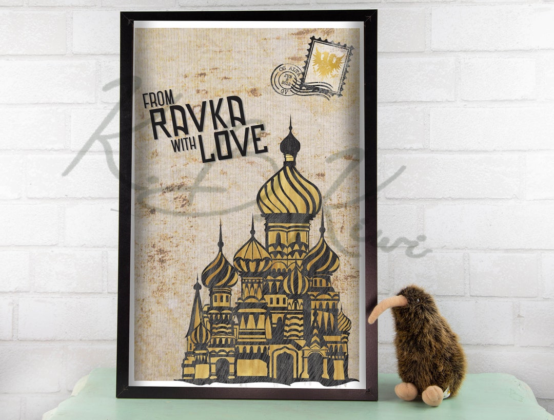 From Ravka With Love Art Print - Etsy