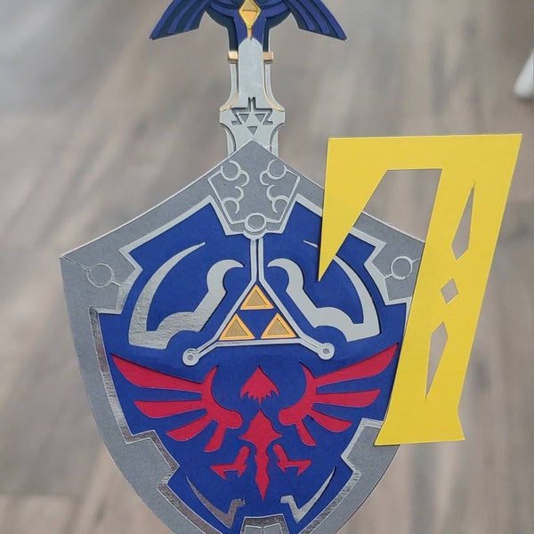 Zelda Cake Topper - Etsy