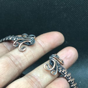 Sunstone Cuff Bracelet Copper Wire Wrapped Sparkling Gemstone Bracelet ...