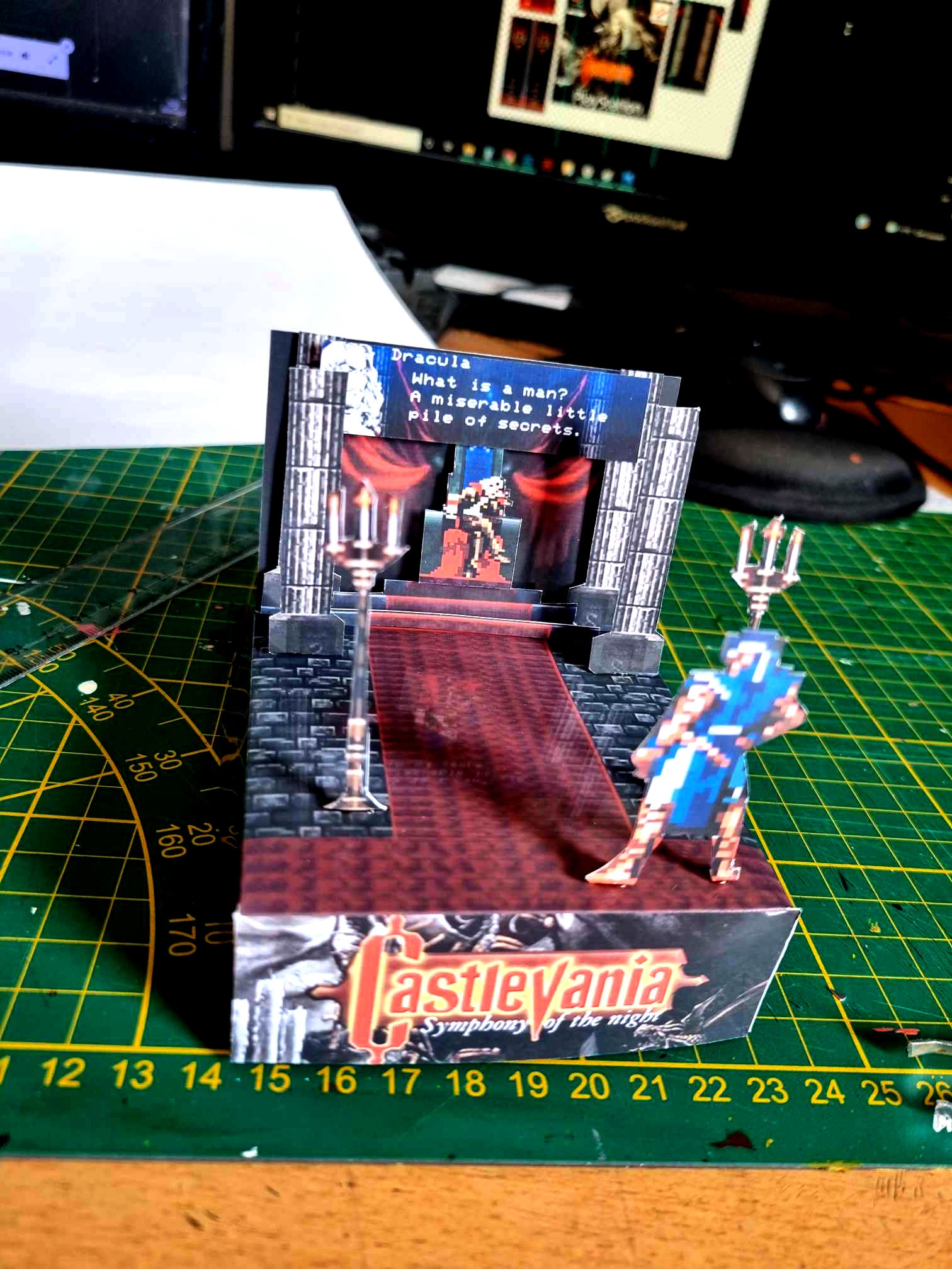 DIY - TEMPLATE - Castlevania - Symphony of the Night - Playstation ...