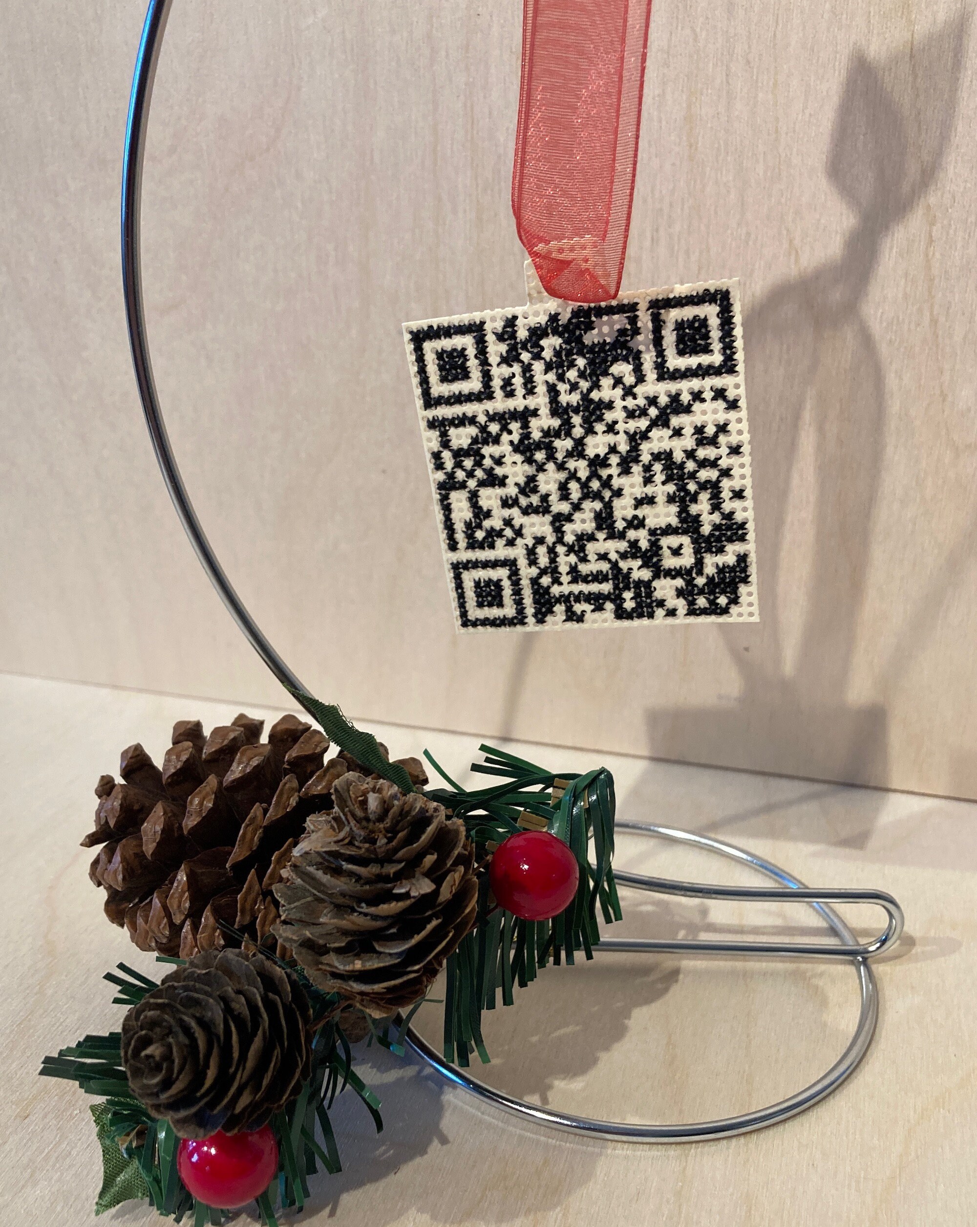 QR Codes of 5 PTX Christmas Songs Cross Stitch Pattern PDF Perfect ...